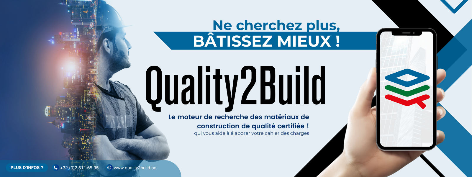 Quality2Build, le moteur de recherche des matériaux de construction certifiés – FEGC